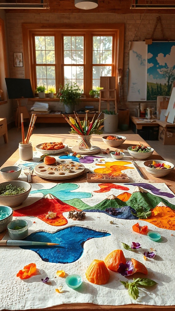 11 Creative Food Art Ideas for Back to School to Inspire Young Artists