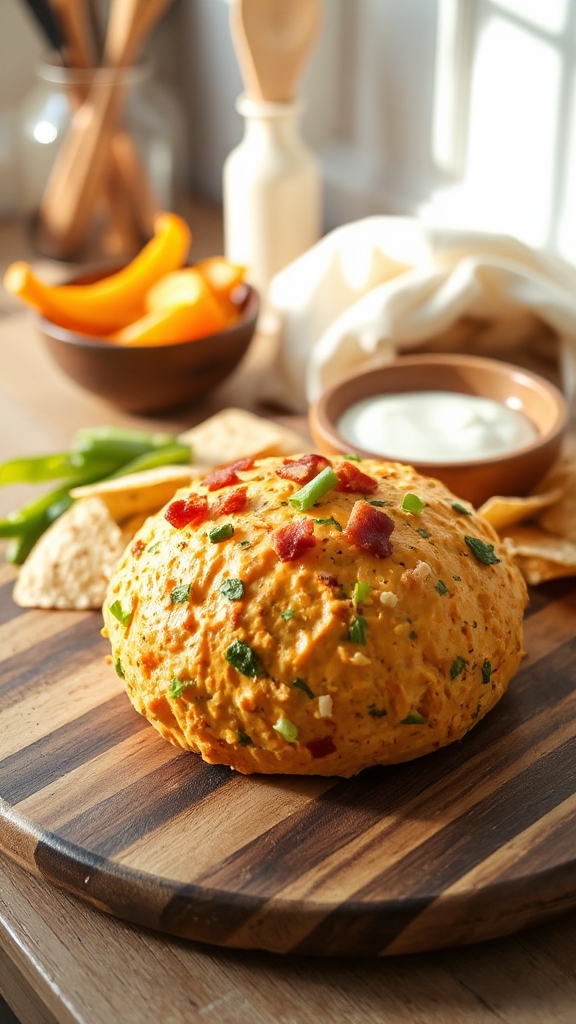 11 Fun Cheese Ball Snacks That Bring Back to School Joy to Lunch Time