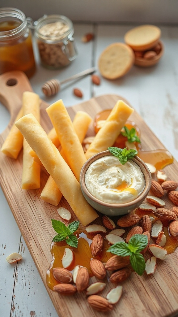 11 Fun and Calcium-Rich Cheese Stick Creations for Back to School