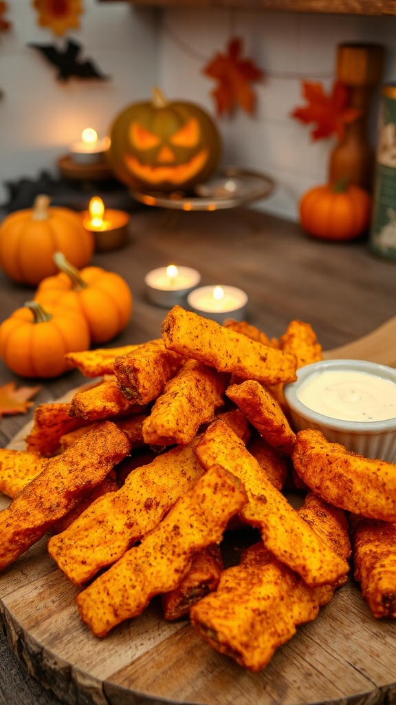 7 Air-Fryer Halloween Snacks That Stay Crispy