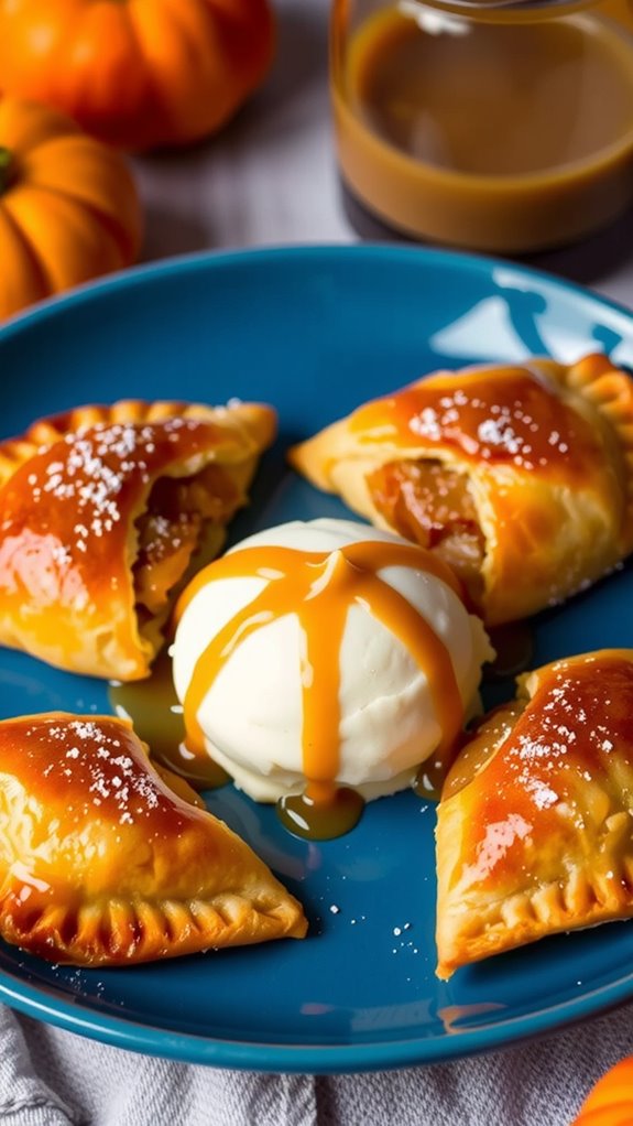 Flaky Puff-Pastry Apple Turnovers, Hand-Held Thanksgiving Dessert