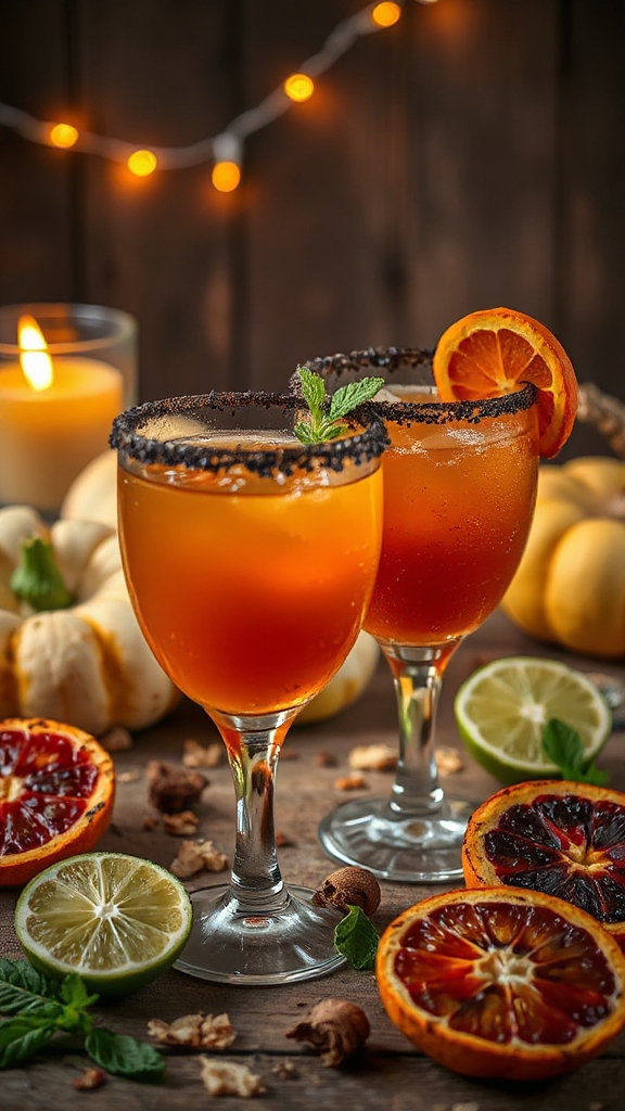 11 Tequila-And-Citrus Halloween Cocktails With Snap