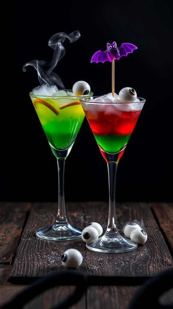 7 Halloween Cocktail Builds With High Visual Drama