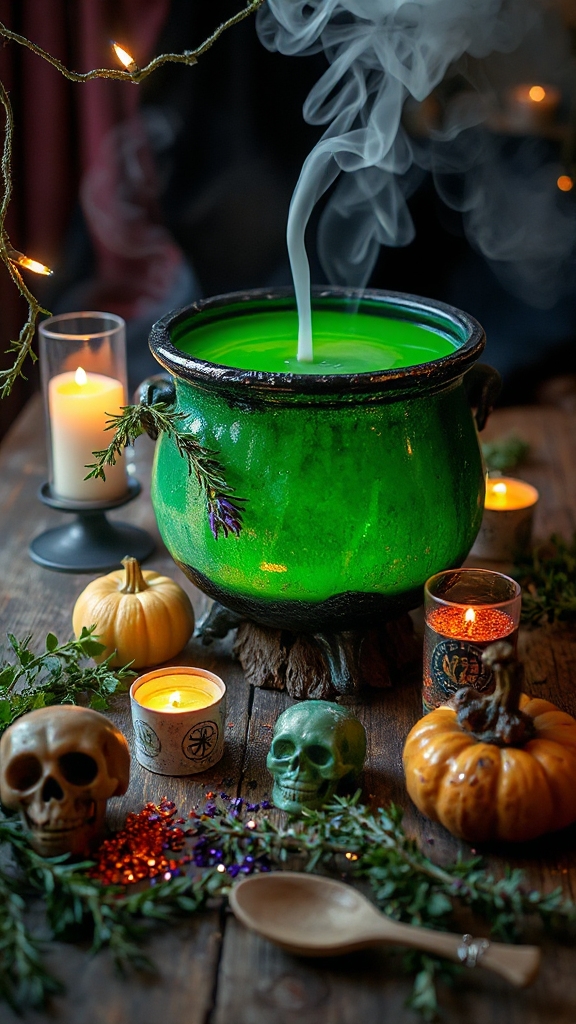 15 Stir-Only Halloween Cocktails—No Shaker Required