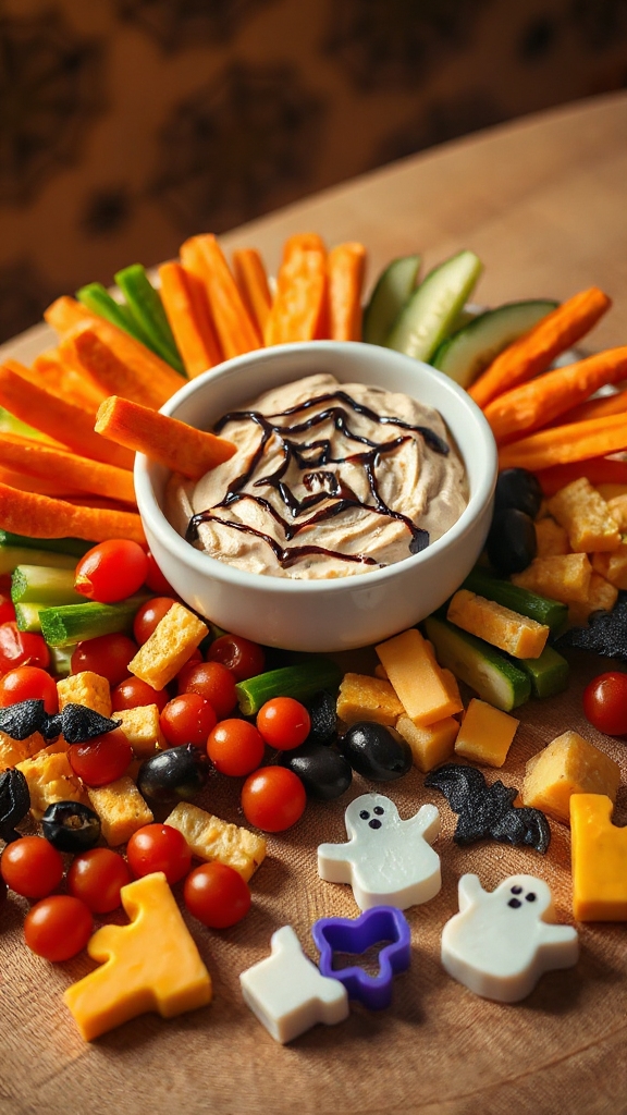 7 Preschool-Easy Halloween Snacks Kids Can Assemble