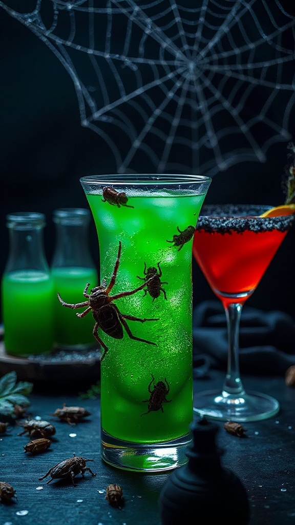 7 Halloween Cocktail Builds With High Visual Drama