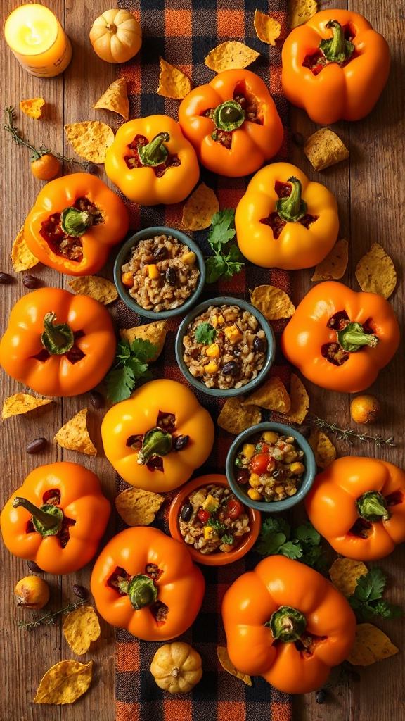 7 Savory Halloween Finger Foods To Balance The Sweets