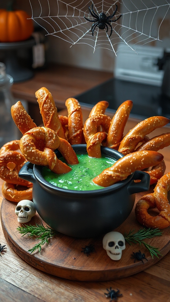 15 Party Pretzel Ideas—Rods, Twists, And Knots, Halloween-Style