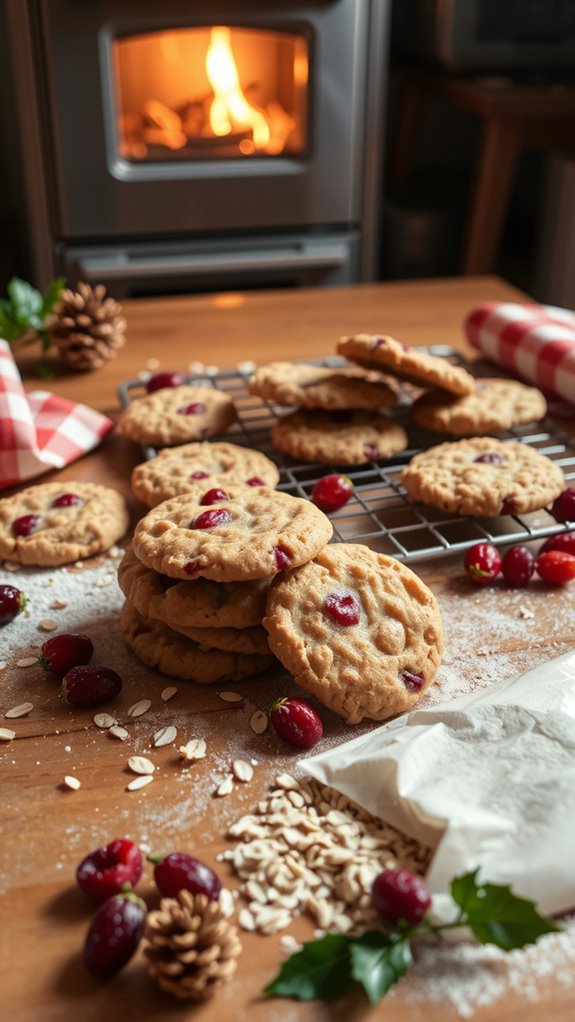 Oatmeal Cranberry Christmas Cookies Worth Making