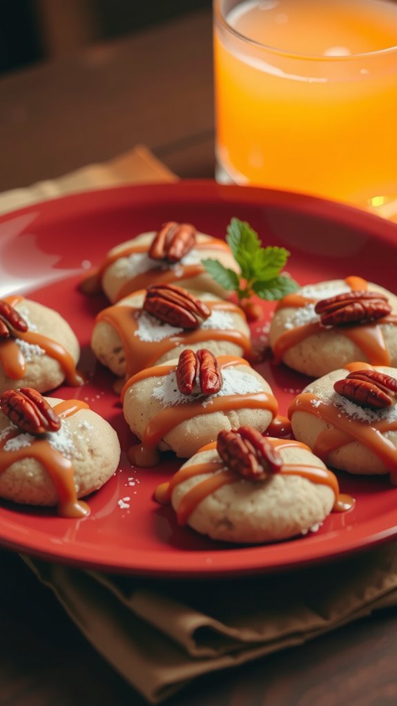 Caramel Pecan Christmas Cookies Everyone Craves