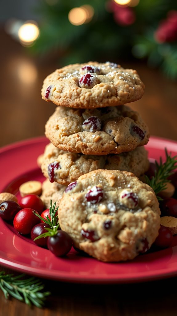 Oatmeal Cranberry Christmas Cookies Worth Making