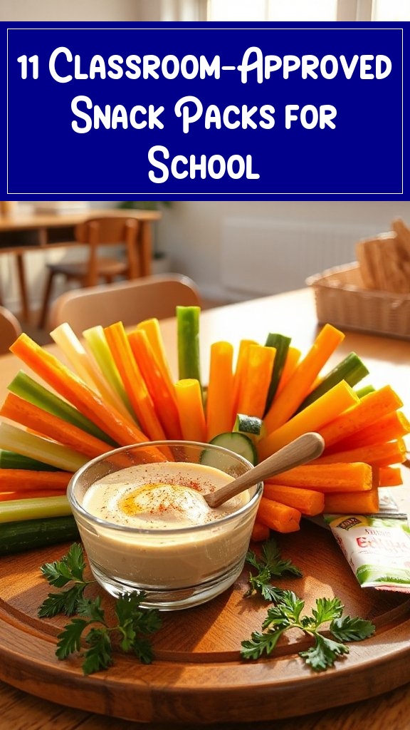 11 Classroom-Approved Snack Packs for School
