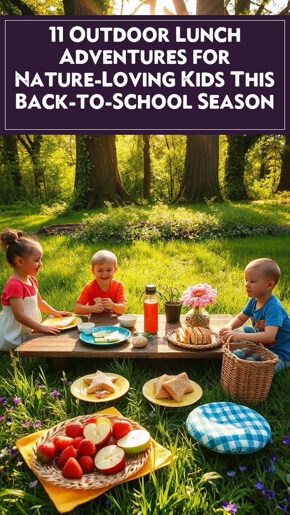 11 Outdoor Lunch Adventures for Nature-Loving Kids This Back-to-School ...